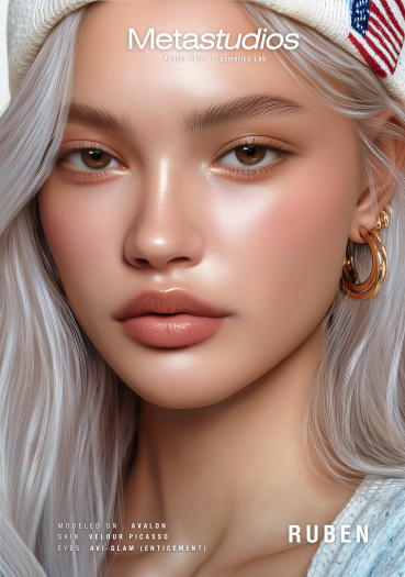 Second Life Marketplace - Ruben Skin - SUNKISS (Gift)